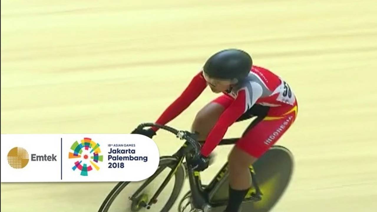 KEREEN! Crismonita Dwi Putri Berhasil Kalahkan Saingannya di Balap ...