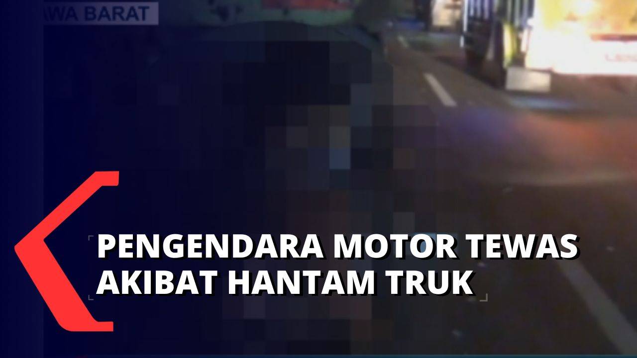 Pengendara Motor Tewas Akibat Tabrak Truk yang Sedang Berhenti di Jalan ...
