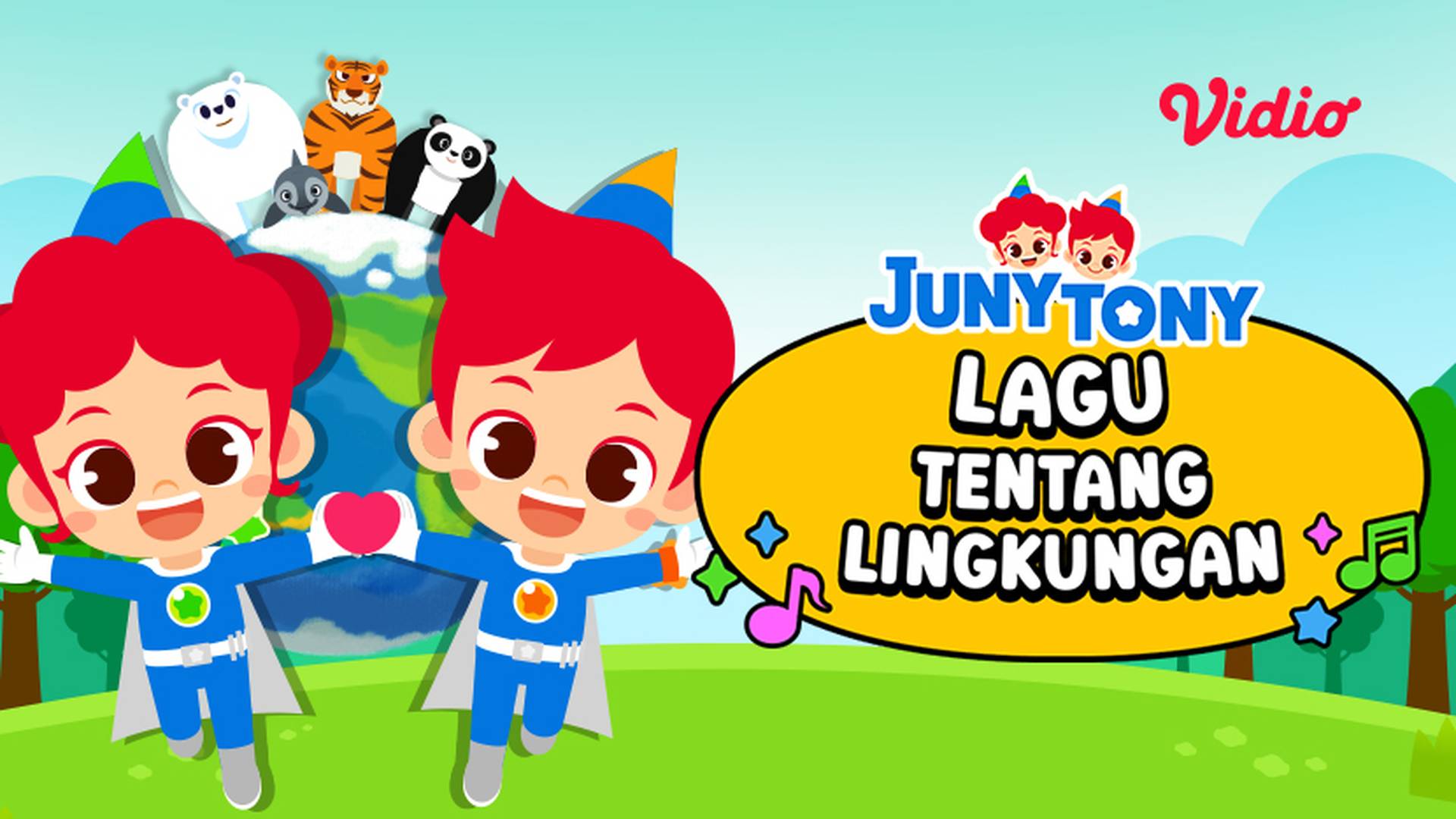Nonton JunyTony - Lagu Tentang Lingkungan (2023) Sub Indo