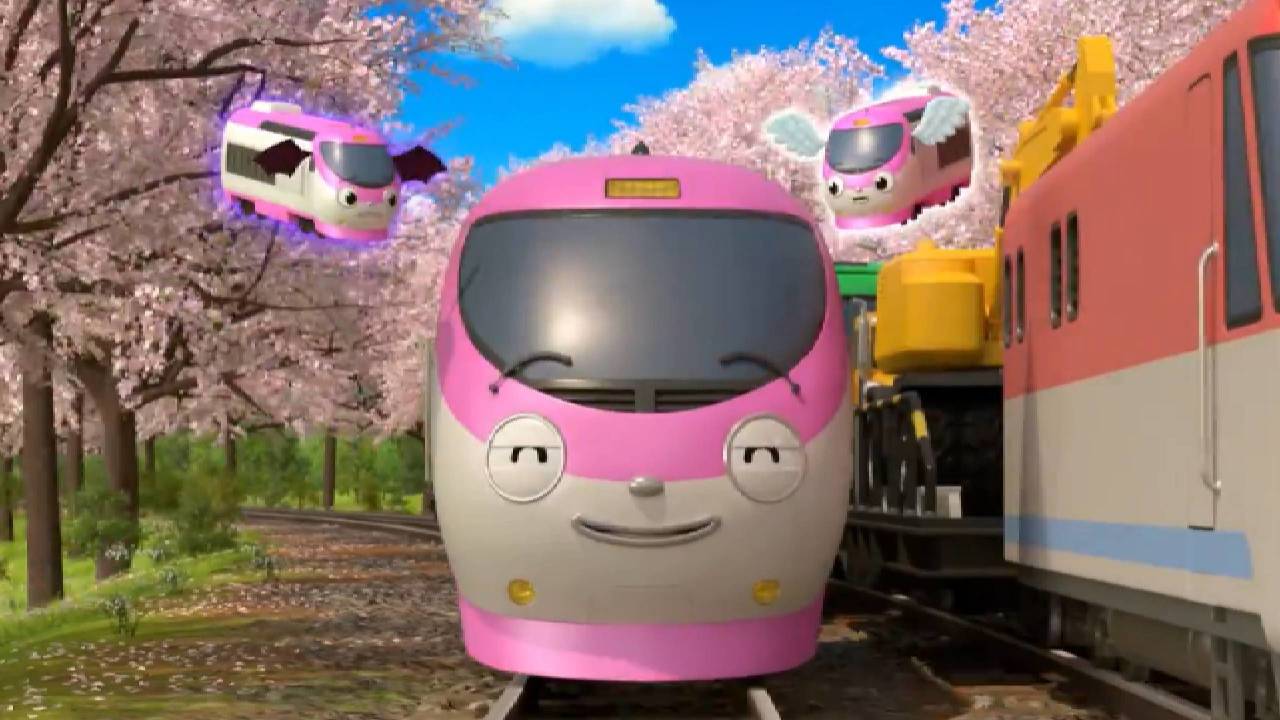 Titipo Titipo Kereta Kecil - Ep 10 - Oh tolong, Genie (2018)