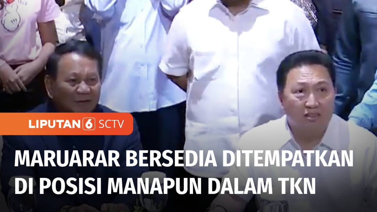 Maruarar Sirait Siap Gabung dengan TKN Prabowo-Gibran | Liputan 6 ...