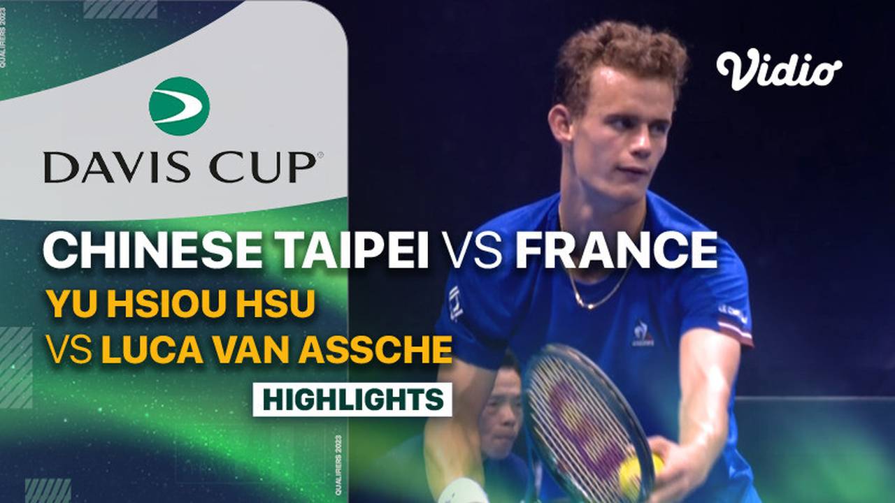 Chinese Taipei (Yu Hsiou HSU) vs France (Luca Van Assche) - Highlights ...