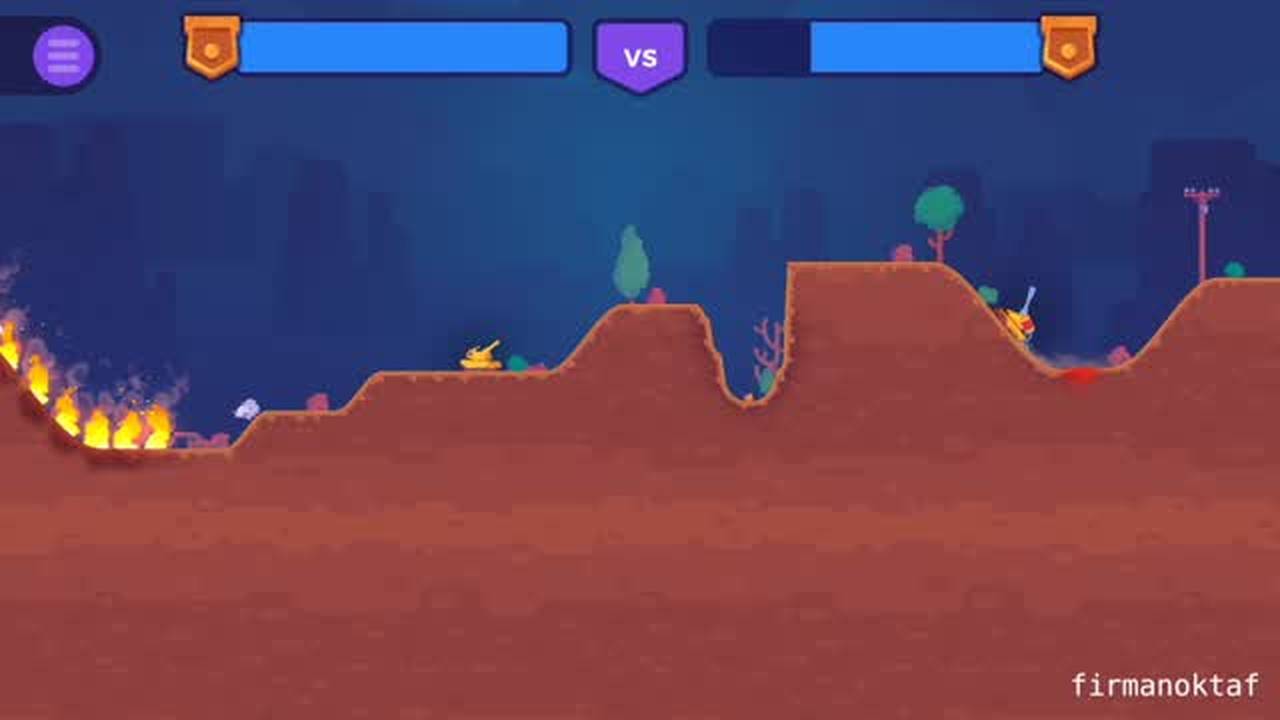 Tank Stars Gameplay #1 Android Gaming | Vidio