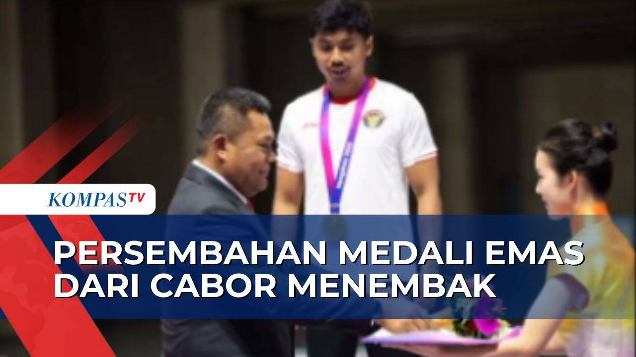 Asian Games Hangzhou 2022: Cabor Menembak Sumbang Medali Emas! - Kompas ...