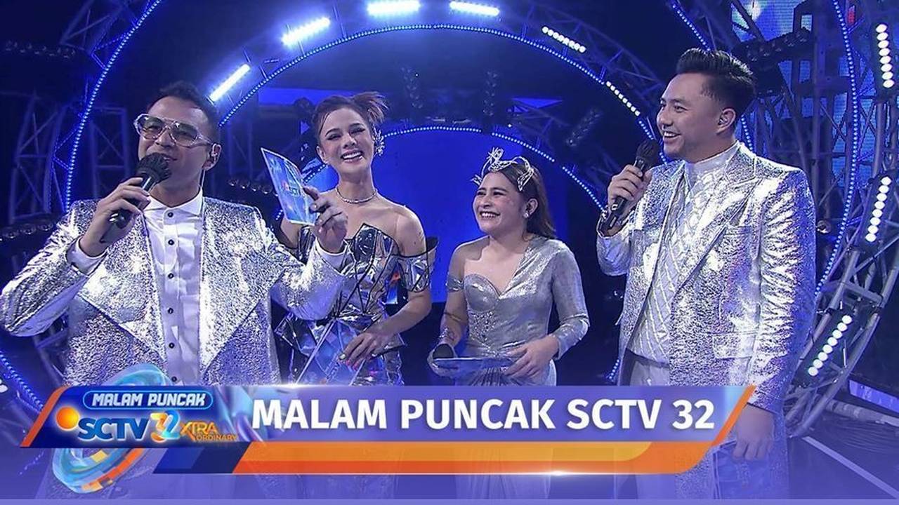 Malam Puncak HUT SCTV 32Xtraordinary