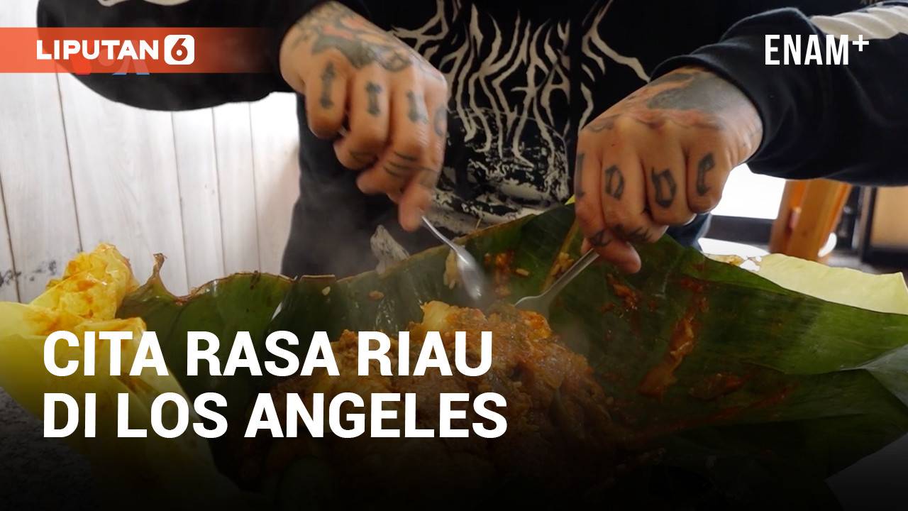 Toko Rame, Hidangan Halal Khas Riau di Los Angeles - liputan6.com | Vidio