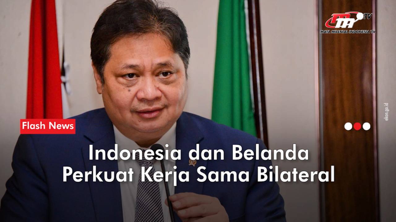 Indonesia Gandeng Belanda Perkuat Kerja Sama Sektor Perdagangan dan ...