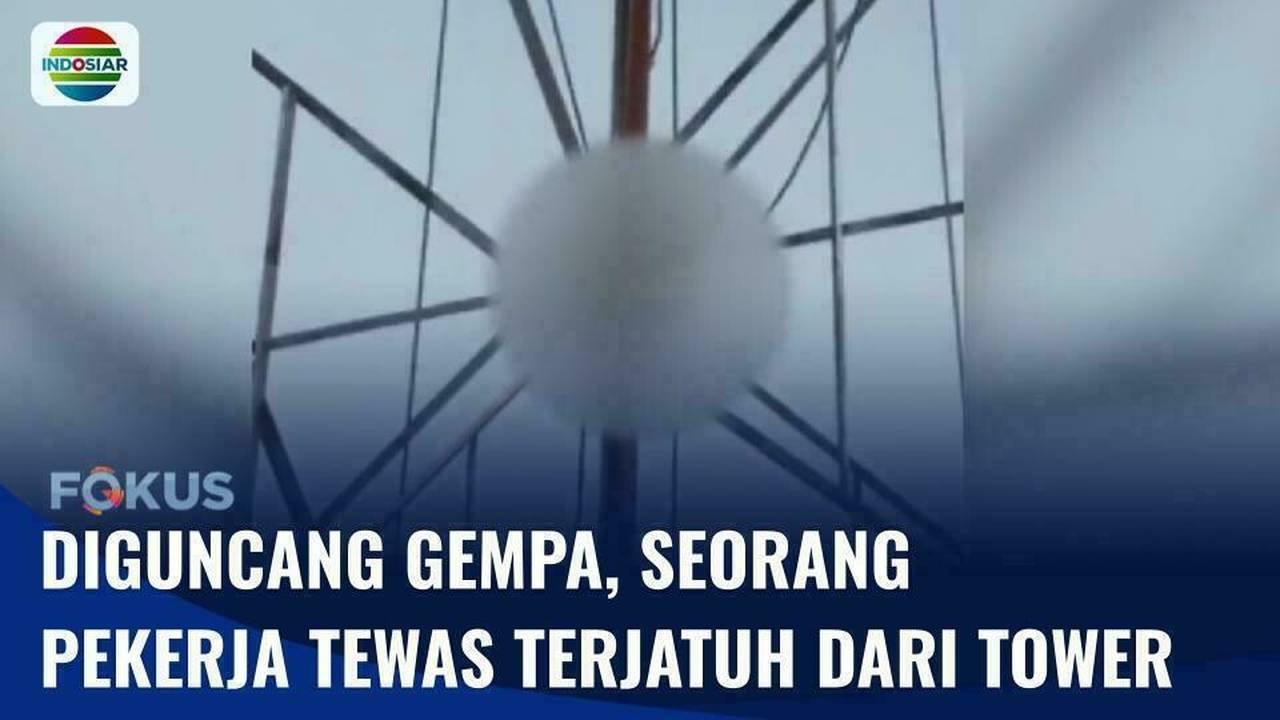 Panik Saat Gempa, Seorang Pekerja Tewas Terjatuh dan Tersangkut di ...