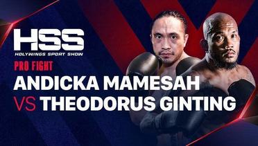 Live Streaming Holywings Sport Show 2023 (HSS Boxing) | Vidio