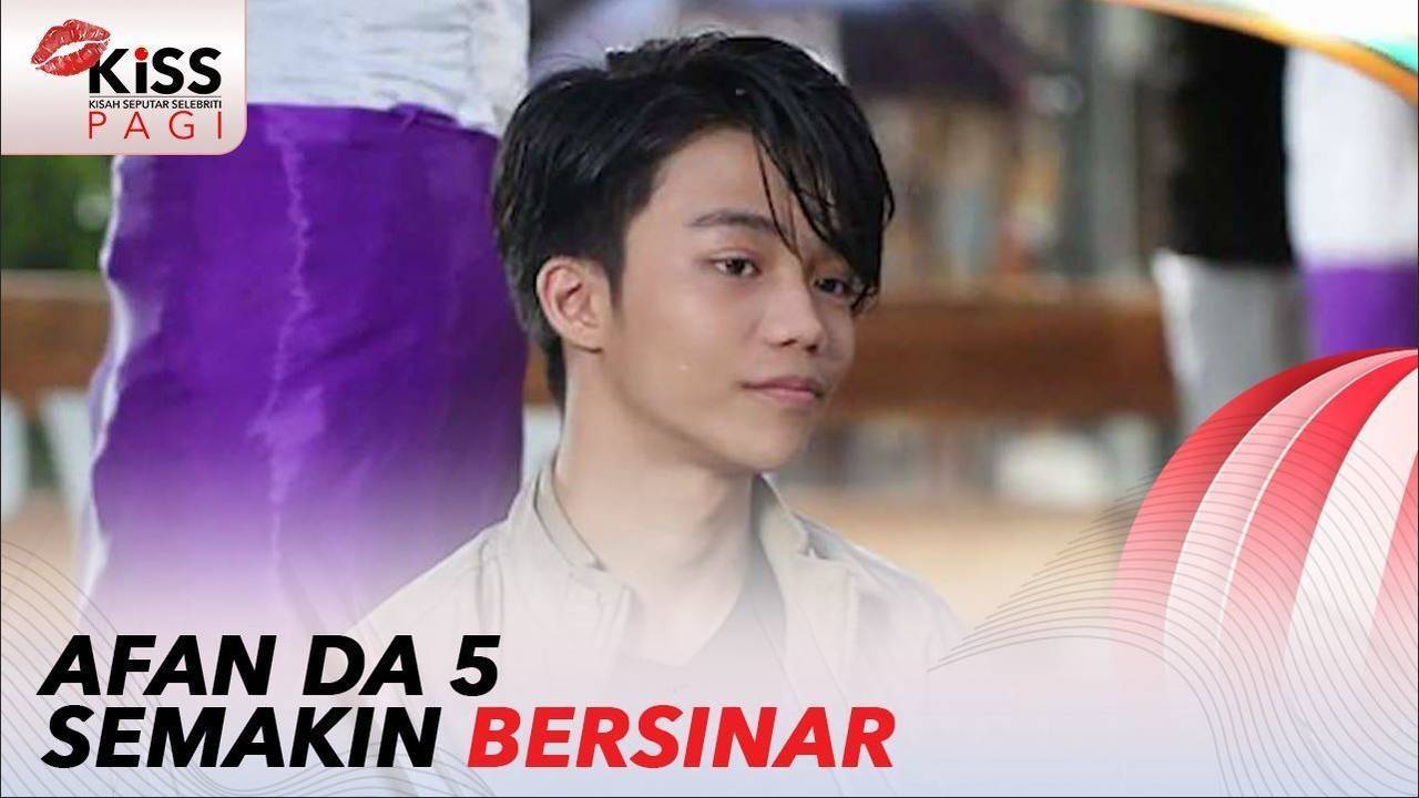 Jalani Stripping Mega Series Panggilan, Afan DA 5 Semakin Bersinar | Kiss Pagi | Vidio