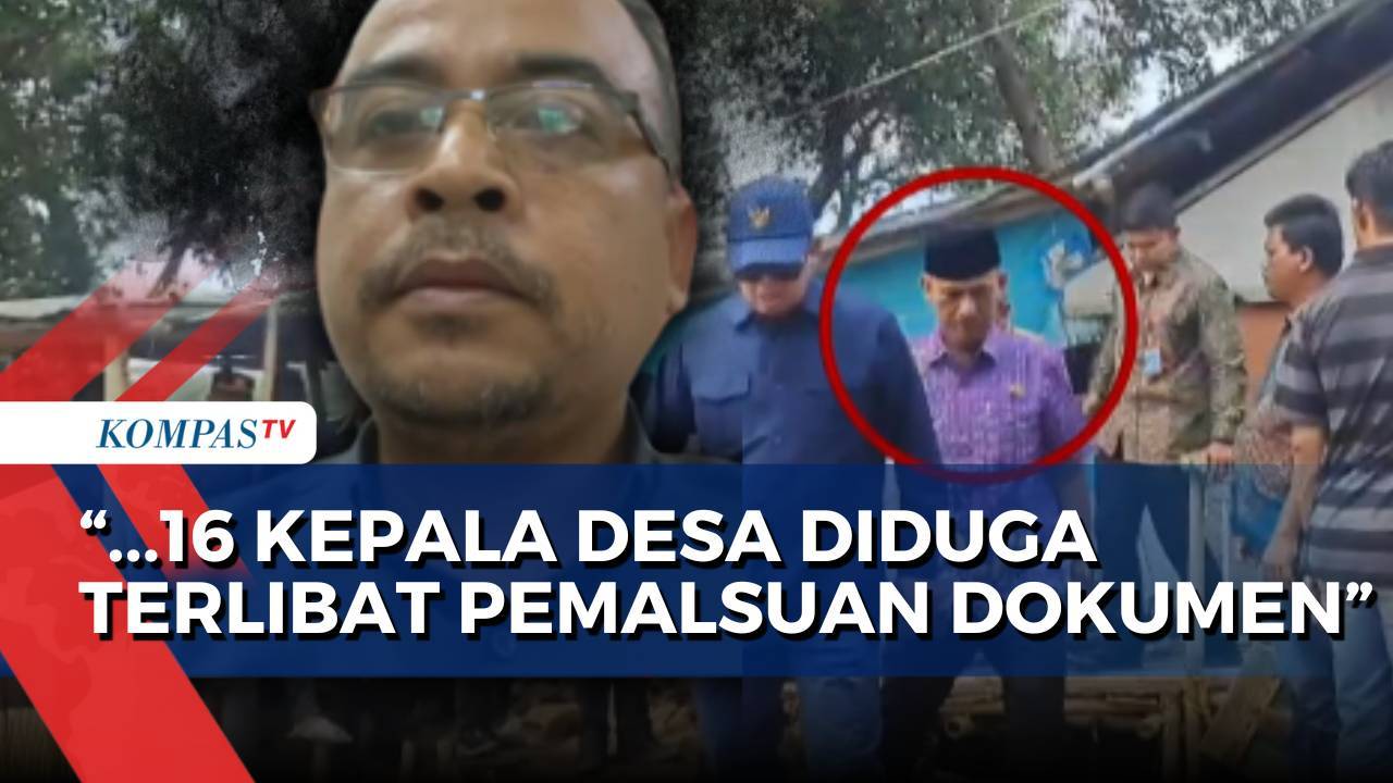 Pakar soal Modus Pemalsuan Sertifikat Pagar Laut Tangerang-Fakta Kades Kahod Jadi Tersangka ...