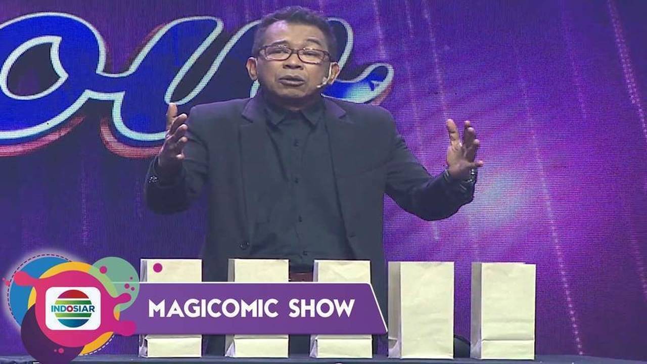 Menegangkan!! Jarwo Kwat Main Sulap Russian Roulete – MAGICOMIC | Vidio