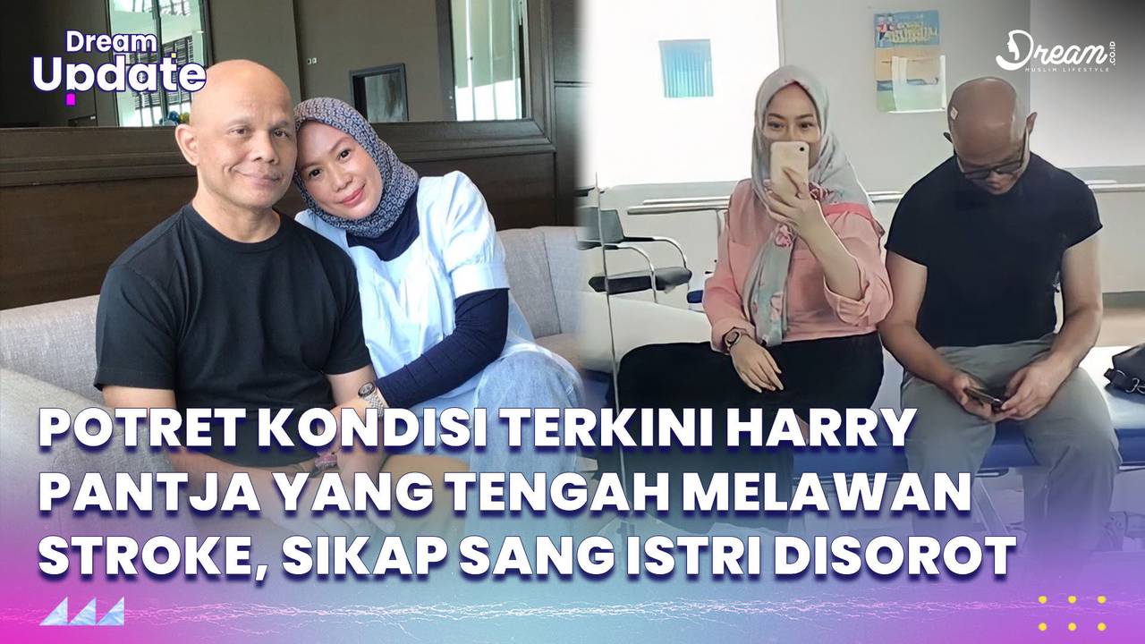 Potret Kondisi Terkini Harry Pantja yang Tengah Melawan Stroke, Sikap ...