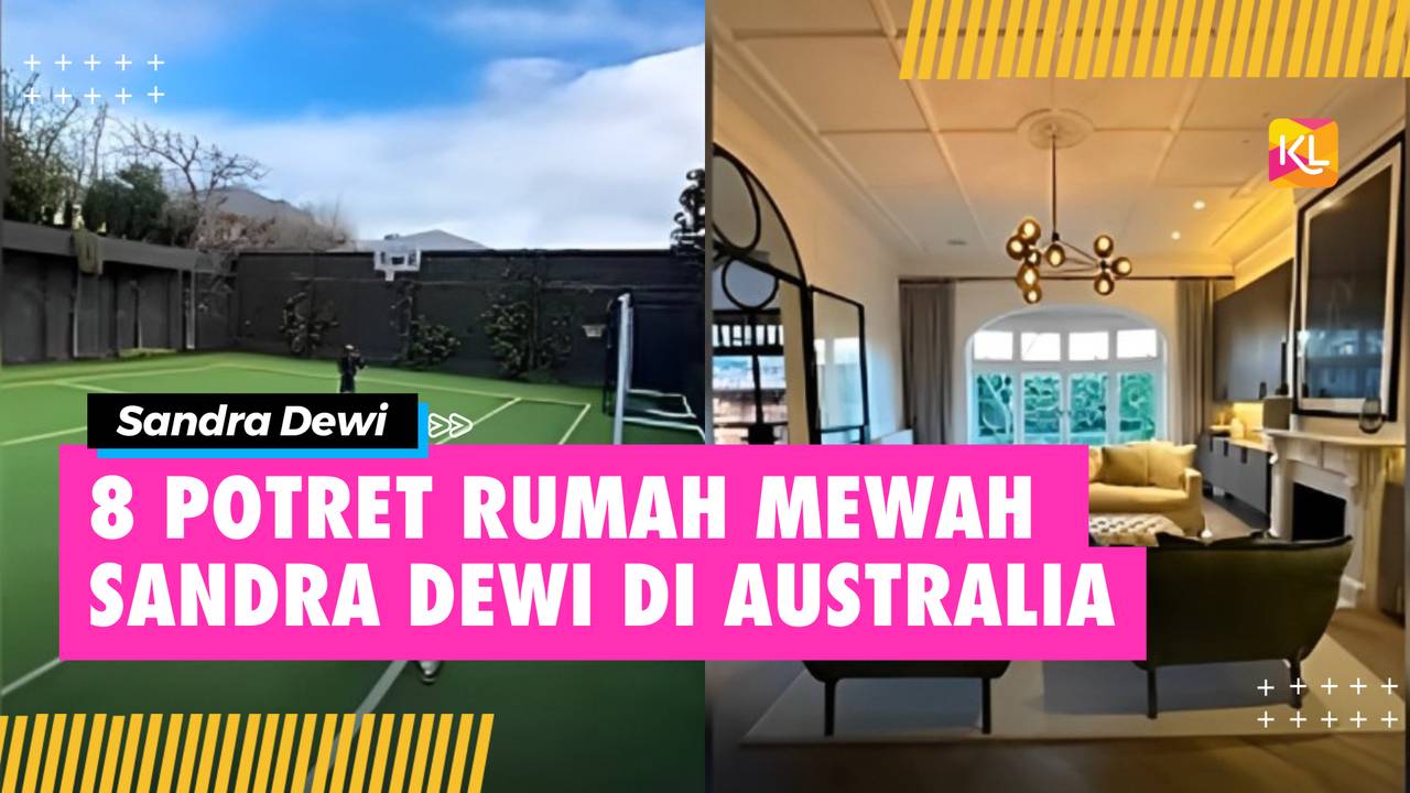 Tajir Melitir, Simak 8 potret Rumah Mewah Sandra Dewi dan Harvey Moies di Australia | Vidio