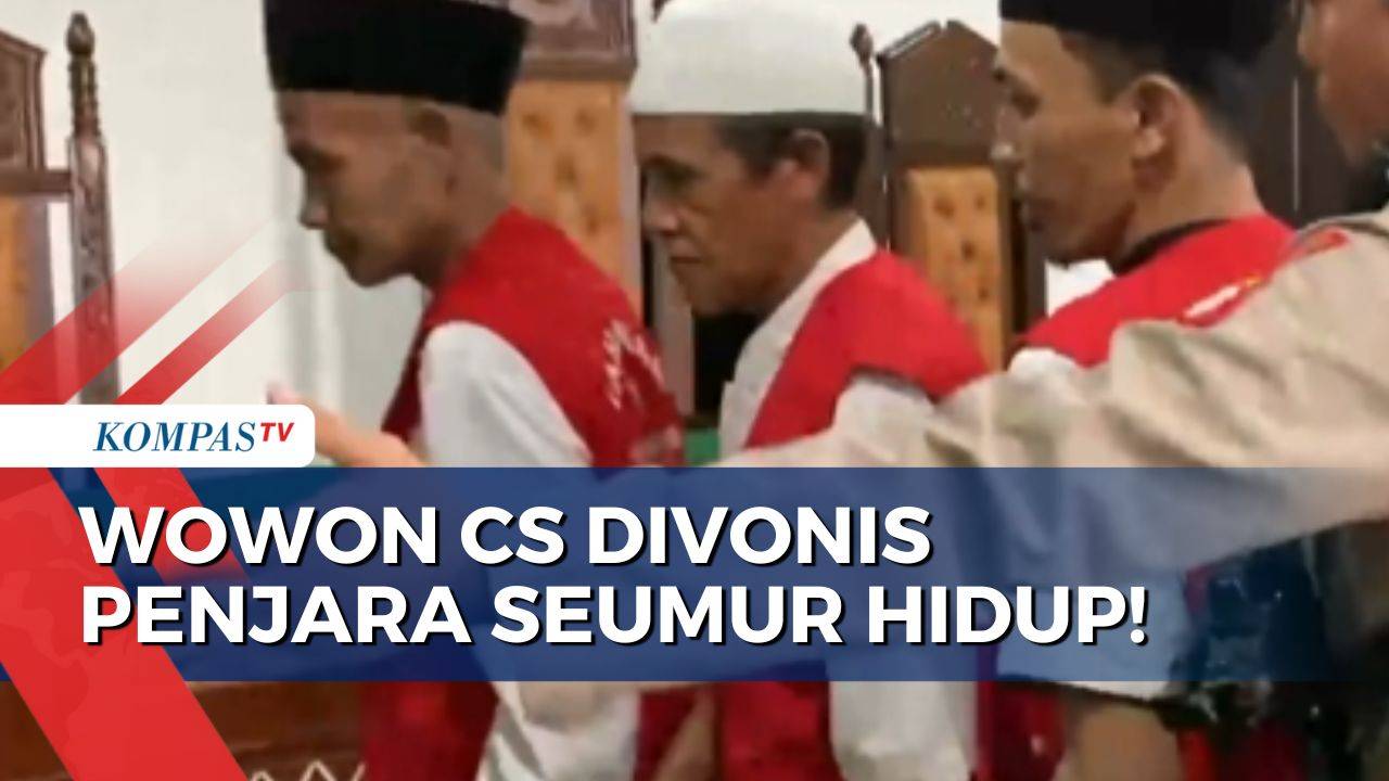 Pembunuh Berantai, Wowon CS Divonis Penjara Seumur Hidup! Apakah Ada ...