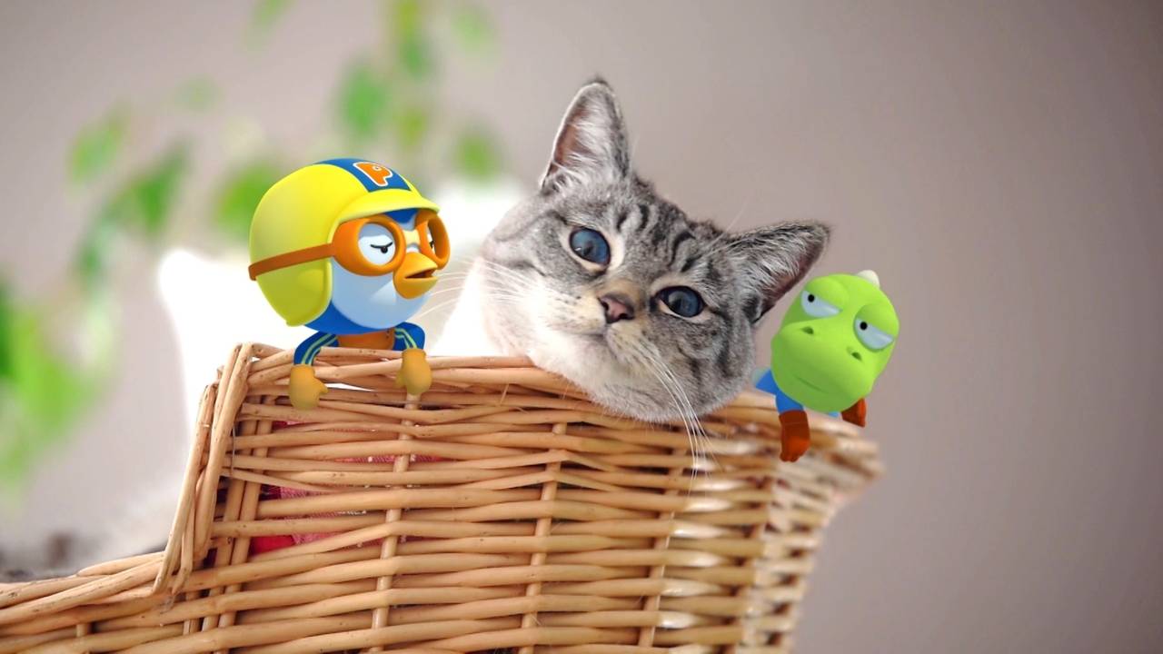 Pororo's Animal Friends - Ep 03 - Playful Cat and Friends (2022)