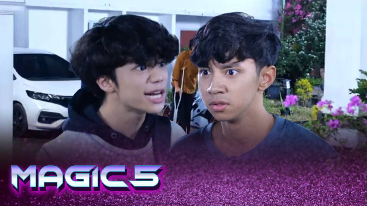 Gibran Marah Besar Pada Noah!! Noah Tahu Keberadaan Adara | Magic 5 ...