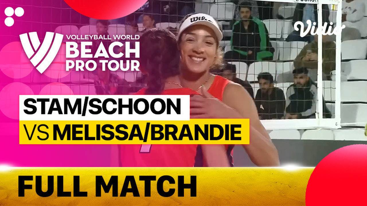 Full Match | Quarterfinals: Stam/Schoon (NED) vs Melissa/Brandie (CAN ...