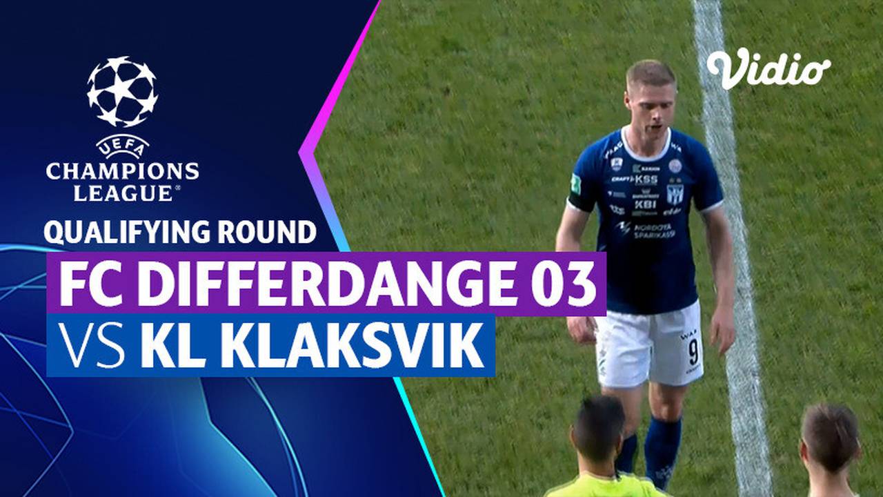 Fc Differdange 03 Vs Ki Klaksvik Mini Match Uefa Champions League