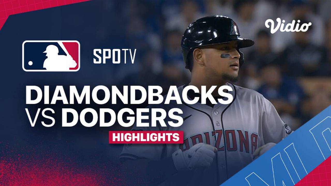 Arizona Diamondbacks vs Los Angeles Dodgers - Highlights | MLB 2024 | Vidio