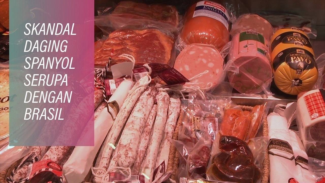 Daging Sapi Palsu di Spanyol - Zoomin.TV Indonesia | Vidio