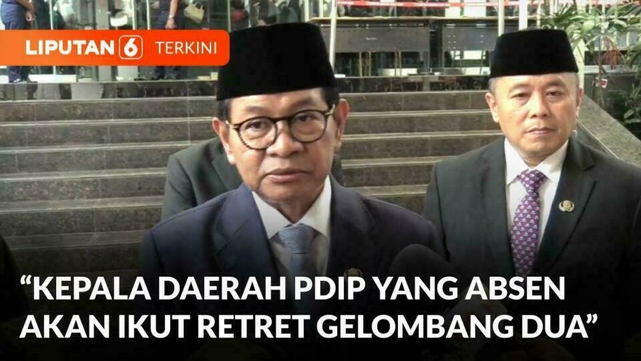 Pramono Anung Pastikan Kepala daerah PDIP yang Absen Retret Magelang Akan Ikut di Gelombang ...