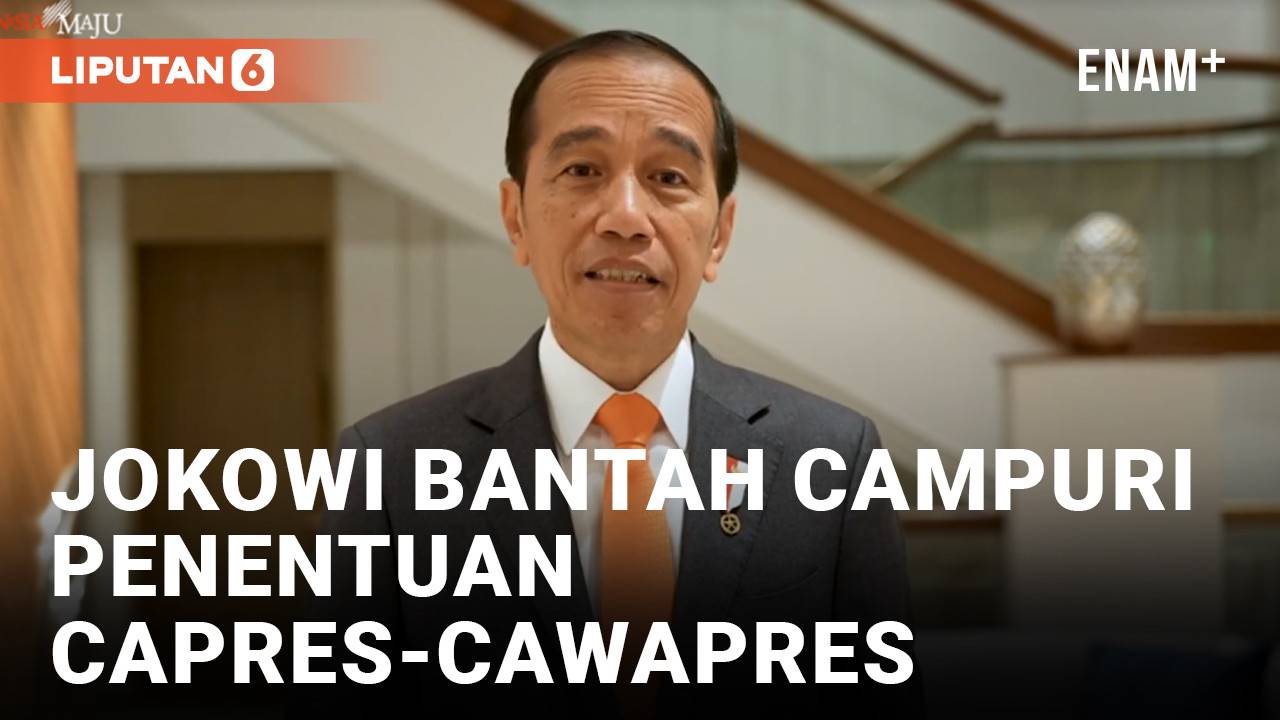 Presiden Jokowi Tanggapi Putusan MK Soal Syarat Capres dan Cawapres ...