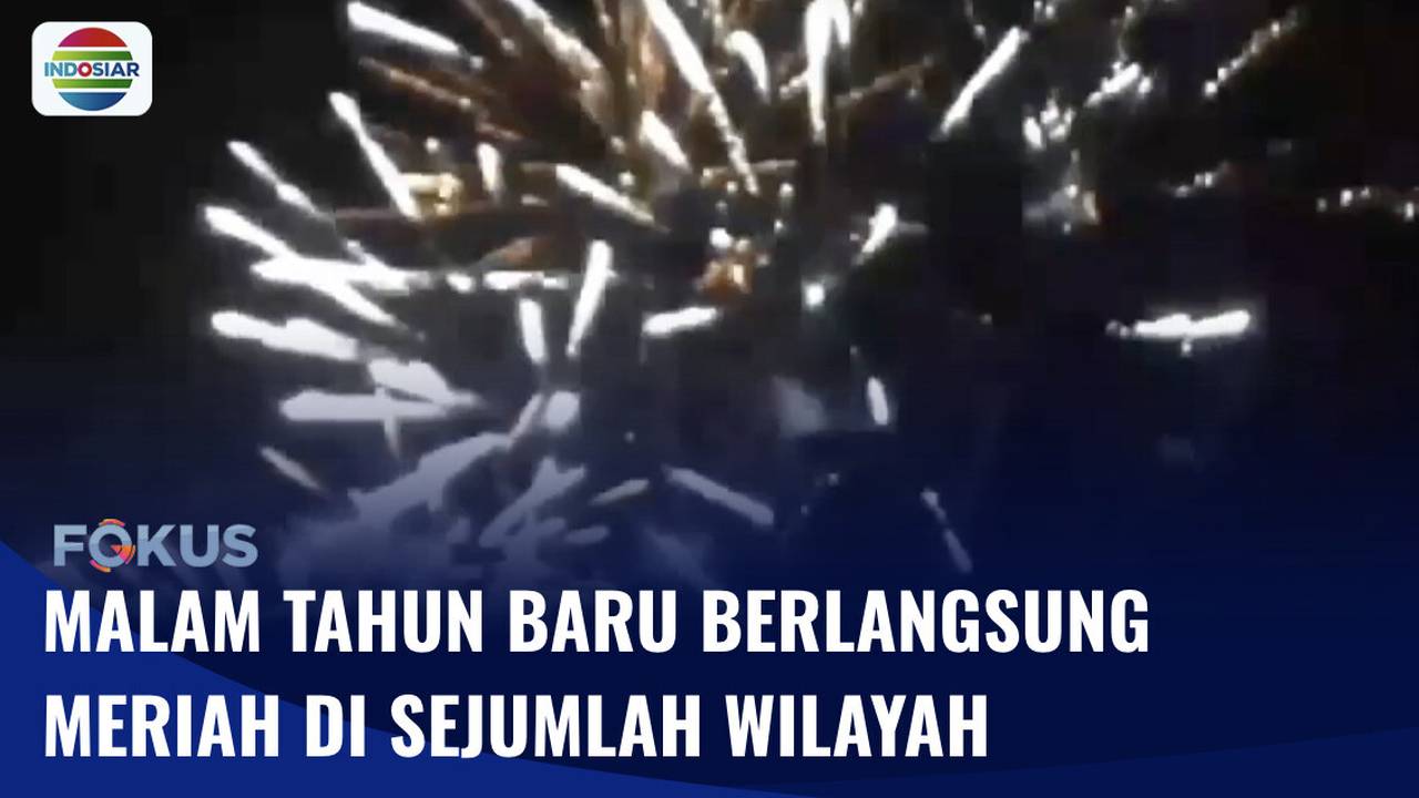 Meriah!! Rayakan Malam Tahun Baru, Ribuan Orang Antusias Padati Jalan di Surabaya | Fokus ...