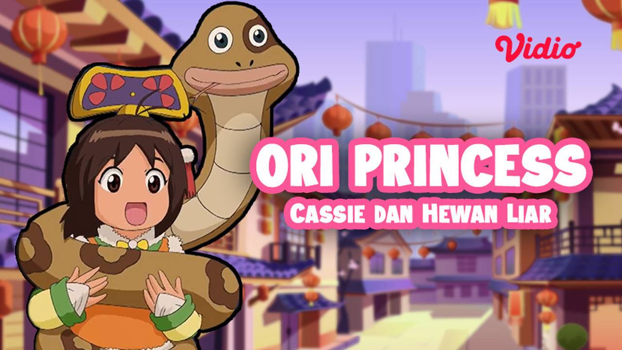 Nonton Ori Princess: Cassie dan Hewan Liar (2011) Sub Indo