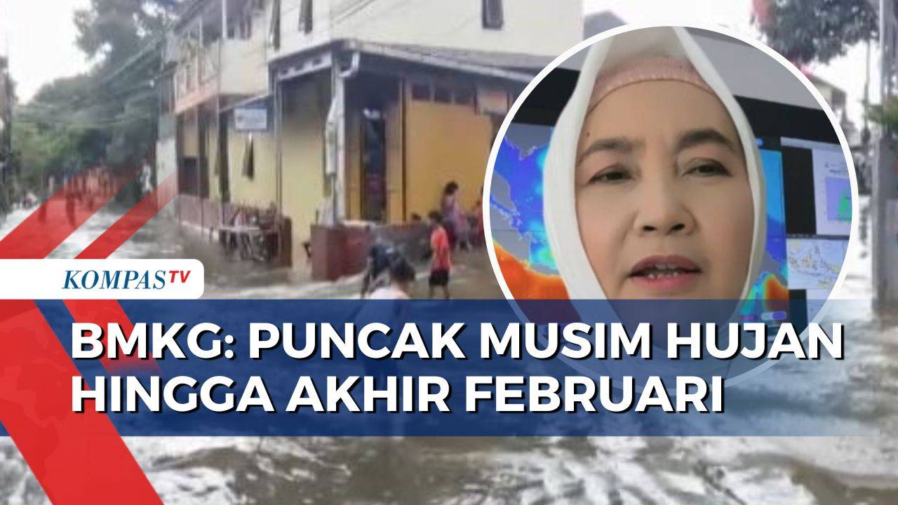 Bmkg Imbau Masyakarat Waspada Hadapi Bencana Saat Puncak Musim Hujan Di