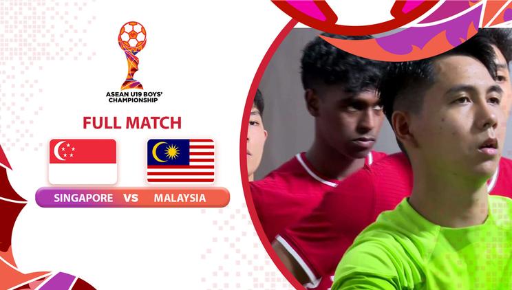Live ASEAN U19 Championship 2024 | Jadwal & Live Streaming | Vidio