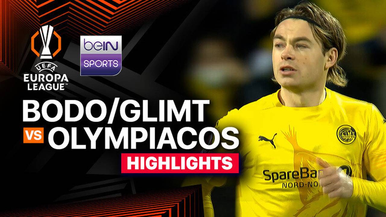 Bodo/Glimt vs Olympiacos - Highlights | UEFA Europa League 2024/25 | Vidio