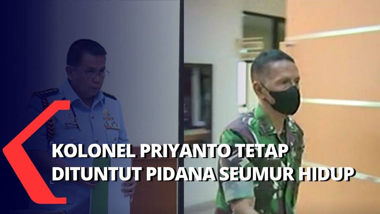 Oditur Militer Menganggap Permintaan Pertimbangan Pengabdian Selama 28 ...
