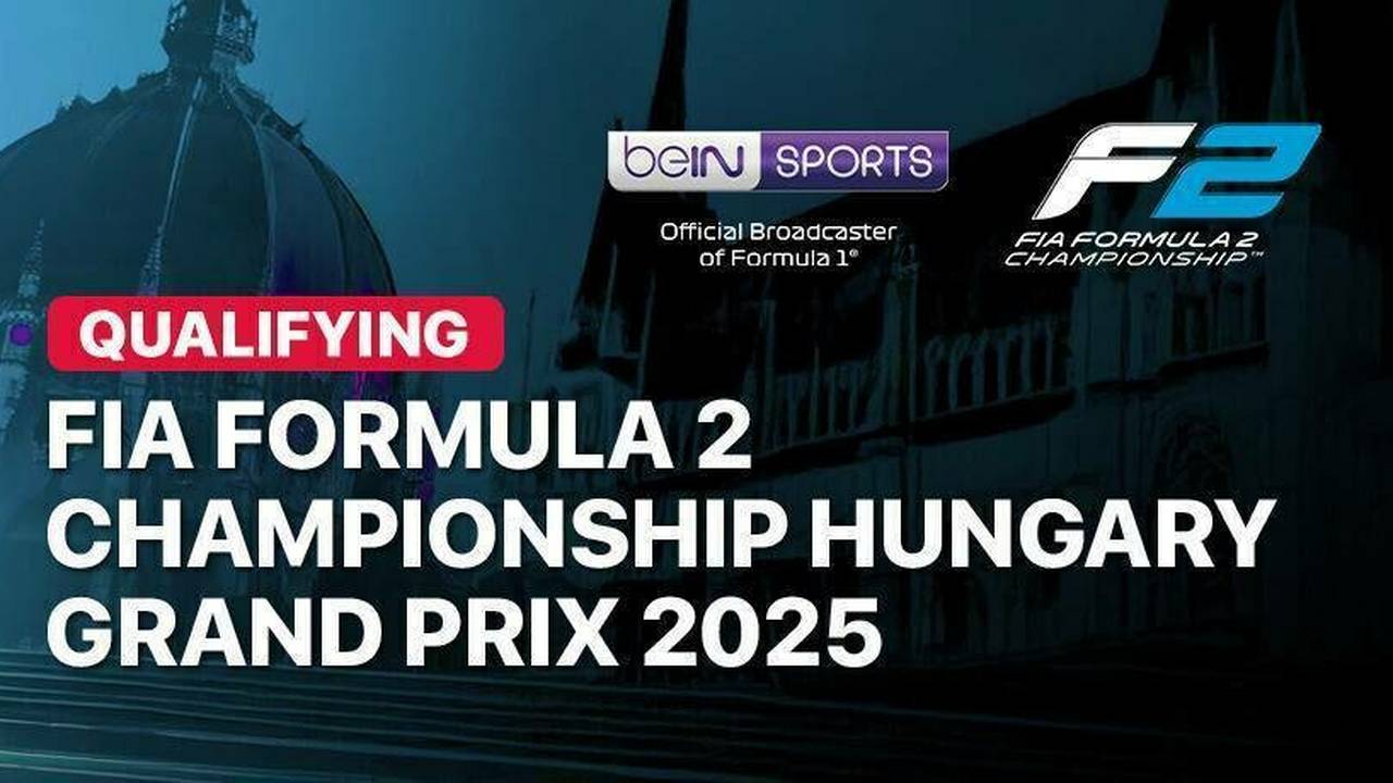 FIA Formula 2 Championship Hungary Grand Prix 2025 - Qualifying - Full ...
