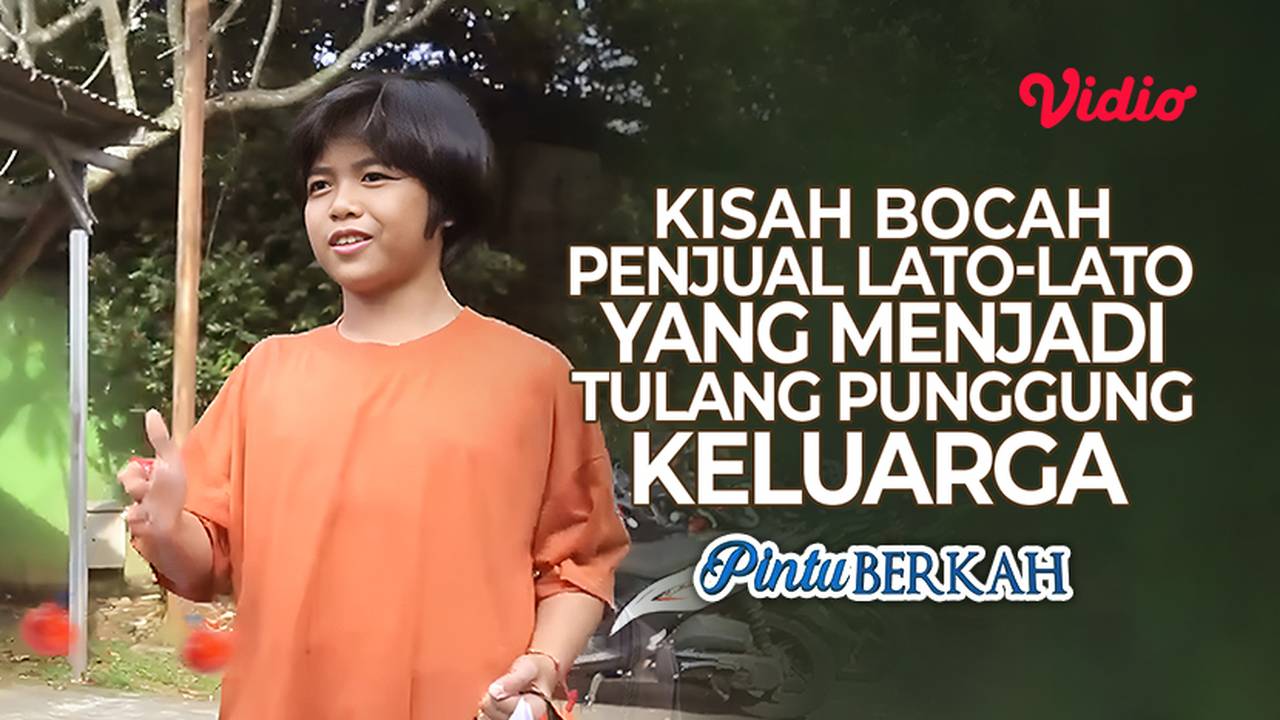 Streaming Kisah Bocah Penjual Lato Lato Yang Menjadi Tulang Punggung ...