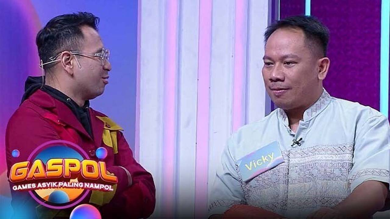 Vicky Prasetyo Tersindir! Clue Pertanyaan Tentang Batal Kawin | Gaspol ...