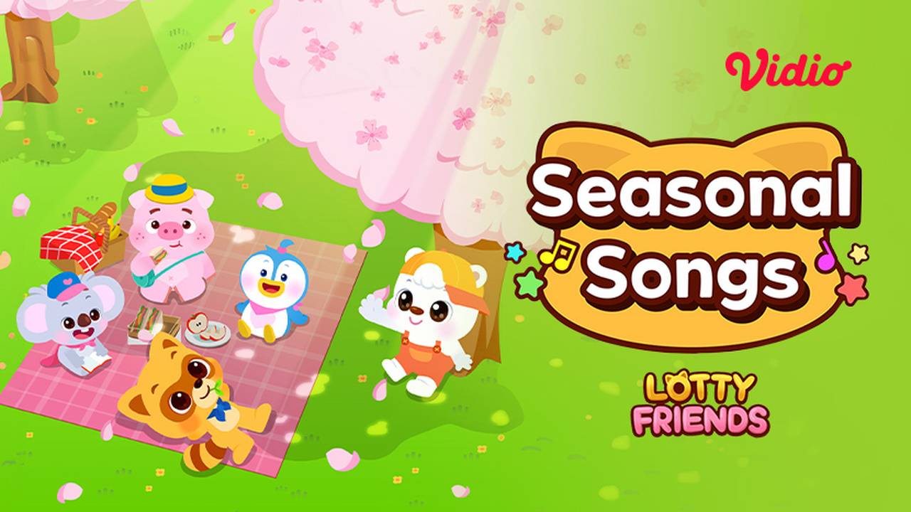 Nonton Lotty Friends - LOTTY FRIENDS Seasonal Songs (2024) Sub Indo