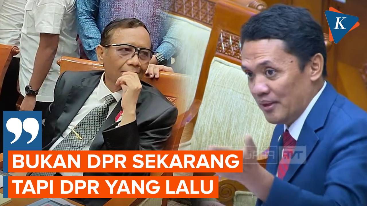 Tolak Tarik Ucapan soal DPR Markus, Mahfud MD Beri Penjelasan ...