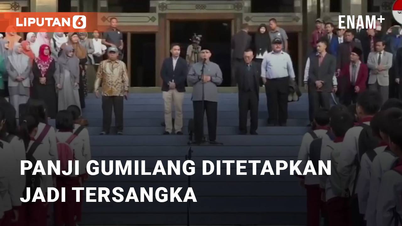 Panji Gumilang Ditetapkan Jadi Tersangka, Pamit Dengan Ribuan Santri ...
