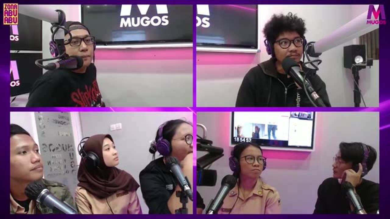 ZONA ABU ABU- LIVE INTERVIEW WITH SIXTONATION SMAN 61 JAKARTA (PART 2 ...