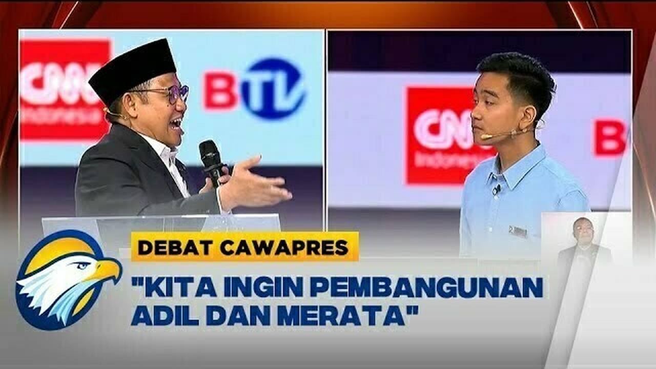 Gus Imin Cecar Gibran Soal 'Proyek Besar' di Kota Solo - METRO TV | Vidio