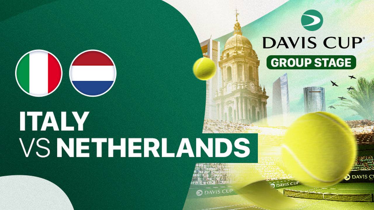 Matteo Berrettini (ITA) vs Botic Van De Zandschulp (NED) - Full Match ...