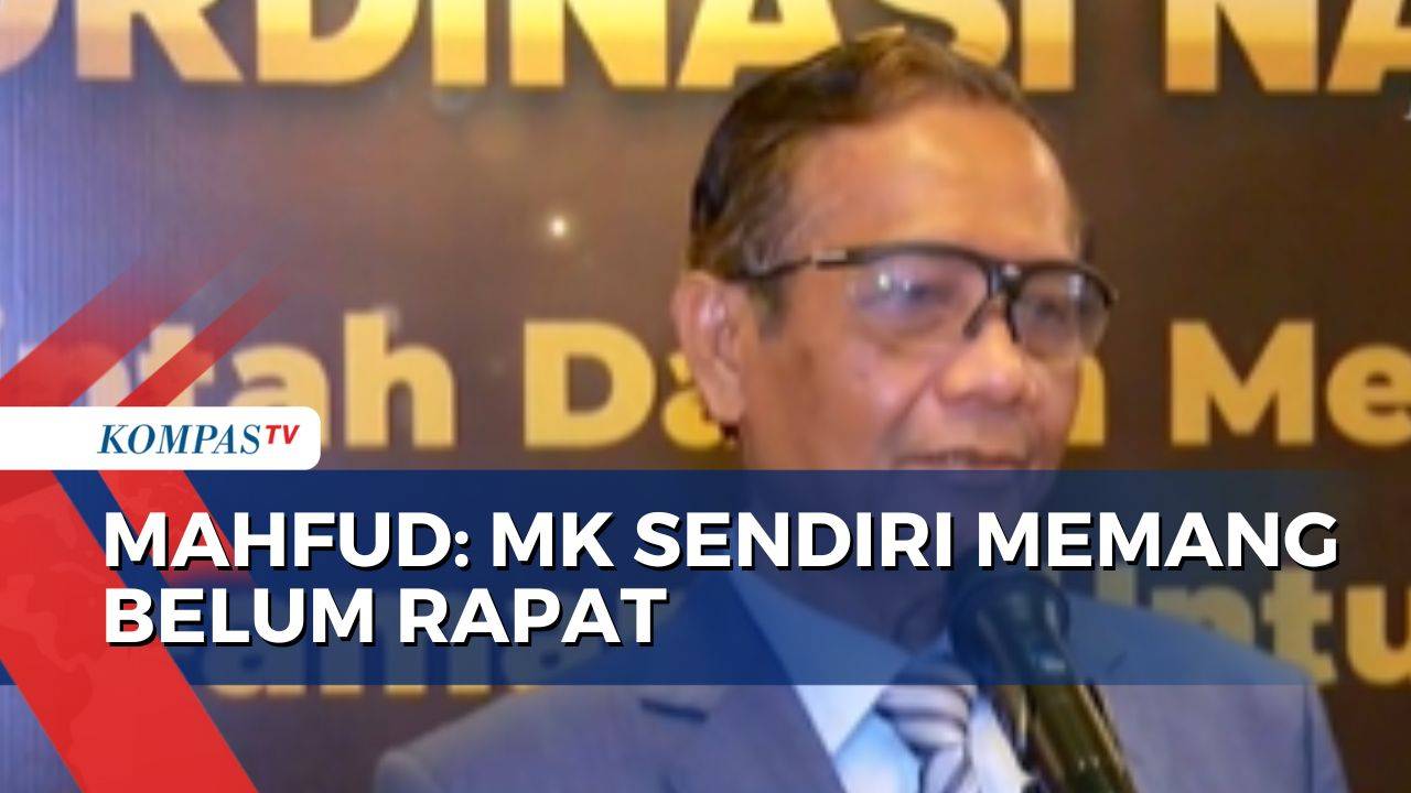Putusan MK Soal Gugatan Sistem Pemilu, Mahfud Minta Kapolri Selidiki Jika Benar Ada Kebocoran ...