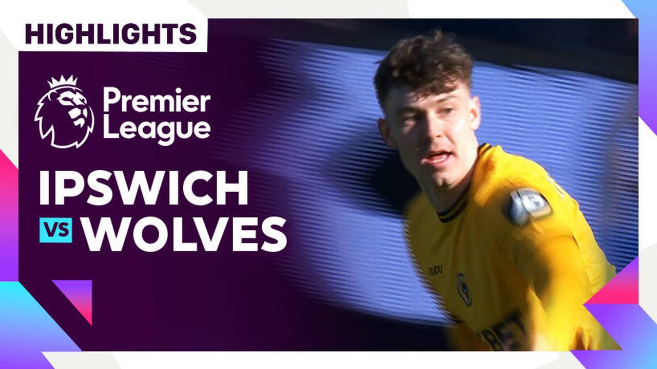 Ipswich vs Wolves - Highlights | Premier League 24/25