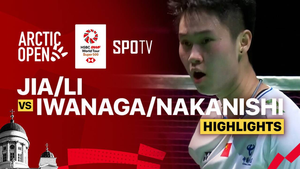 Jia Yi Fan/Li Wen Mei (CHN) vs Rin Iwanaga/Kie Nakanishi (JPN ...