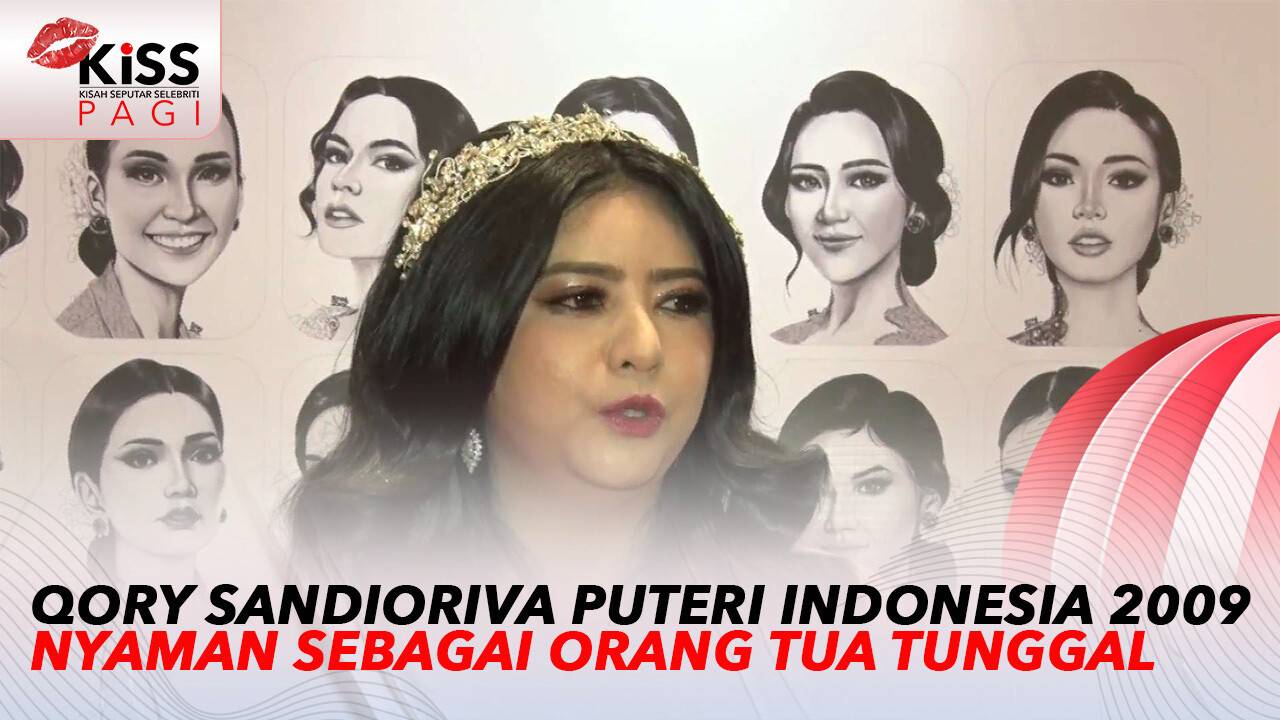 Qory Sandioriva Puteri Indonesia 2009 Nyaman Sebagai Orang Tua Tunggal ...