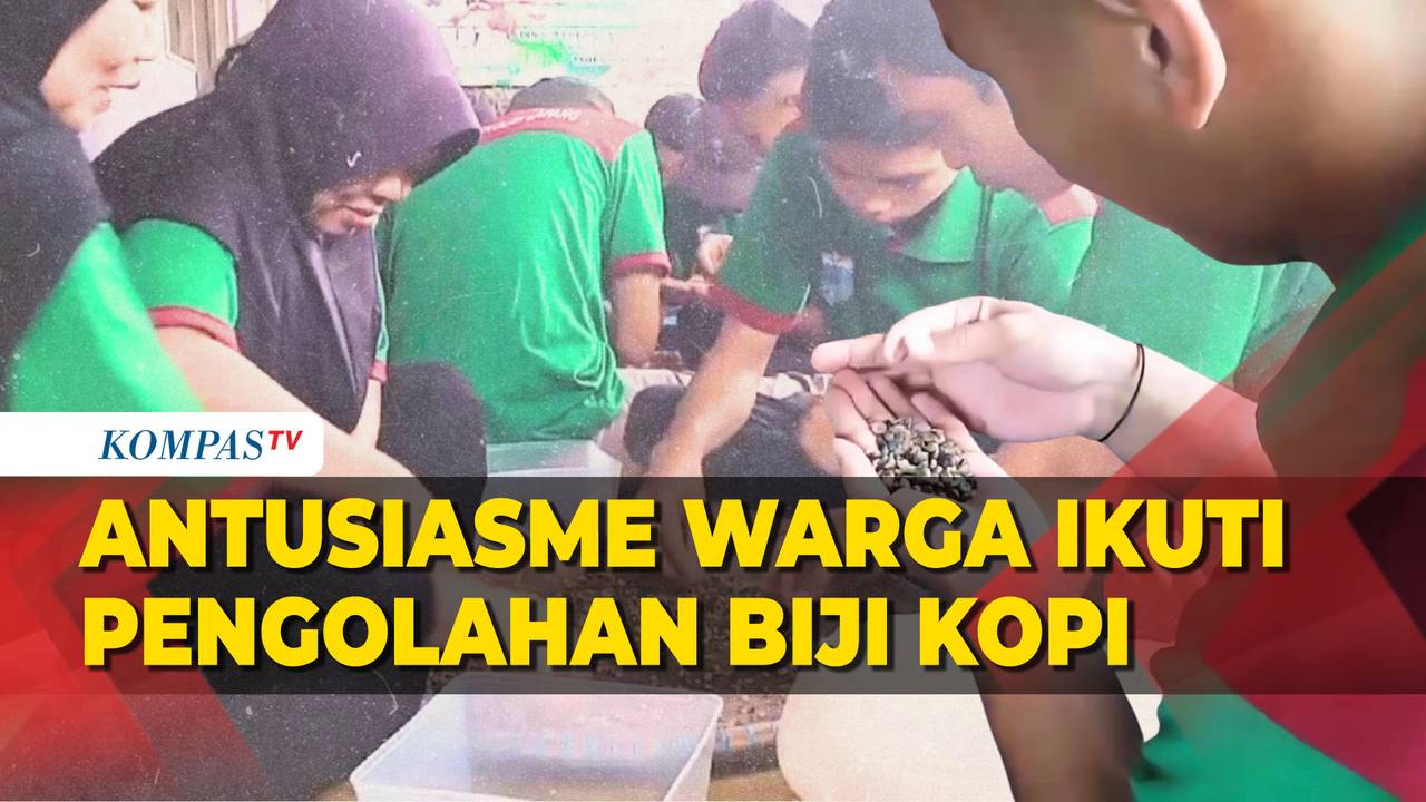 Antusiasme Remaja dan Emak-Emak di Banten Ikuti Latihan Pengolahan Biji ...