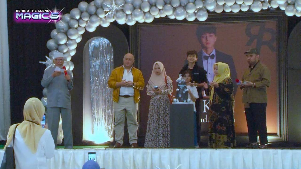 Behind The Scene Magic 5 - Keseruan Birthday Party Raden Raka (2023)