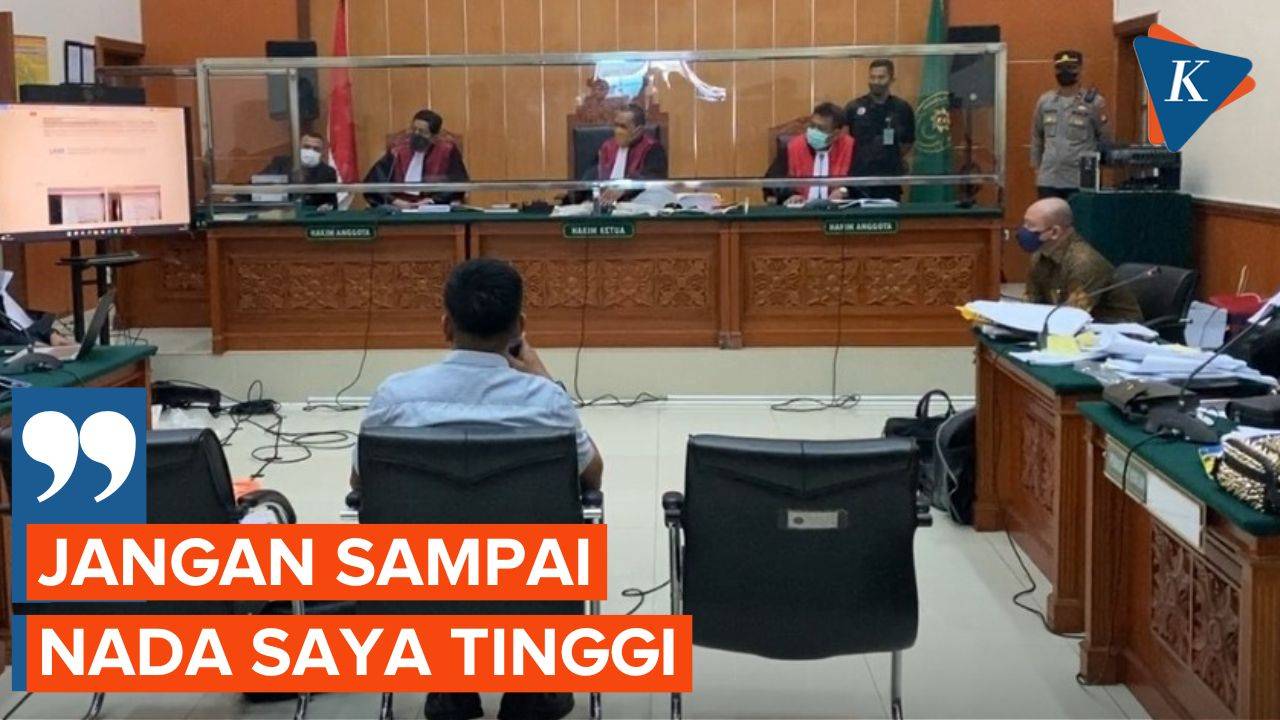 Momen Hakim Tengahi Perdebatan Hotman Paris dan JPU di Sidang Kasus ...