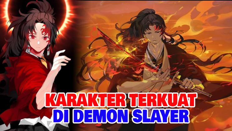Nonton Video 5 Karakter Terkuat Di Demon Slayer Kimetsu No Yaiba ...